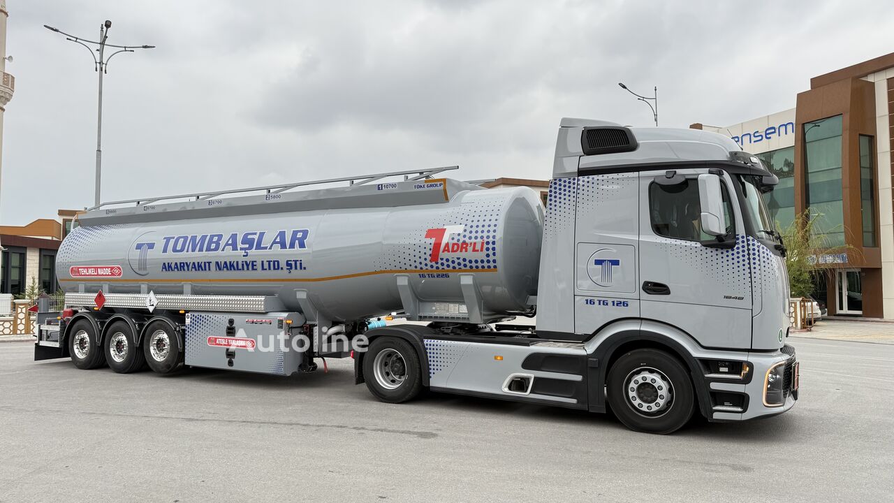 Nova Töke Makina Aluminium Fuel Tanker | ADR Certified | Steel Option cisterna za goriva i maziva