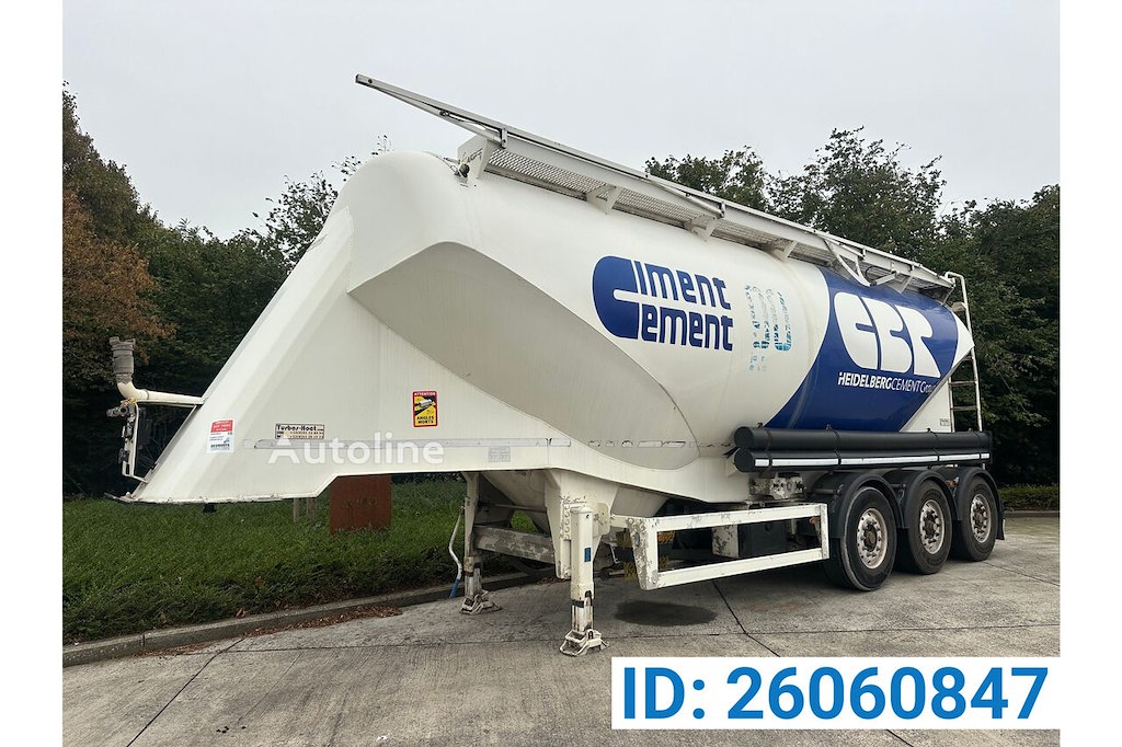 TURBO'S HOET CEMENT BULK cisterna za prevoz cementa