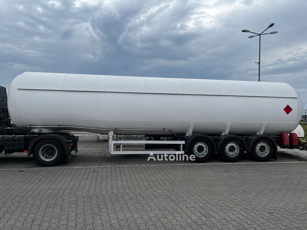 BC LDS NCG-50 poluprikolica cisterna za gas