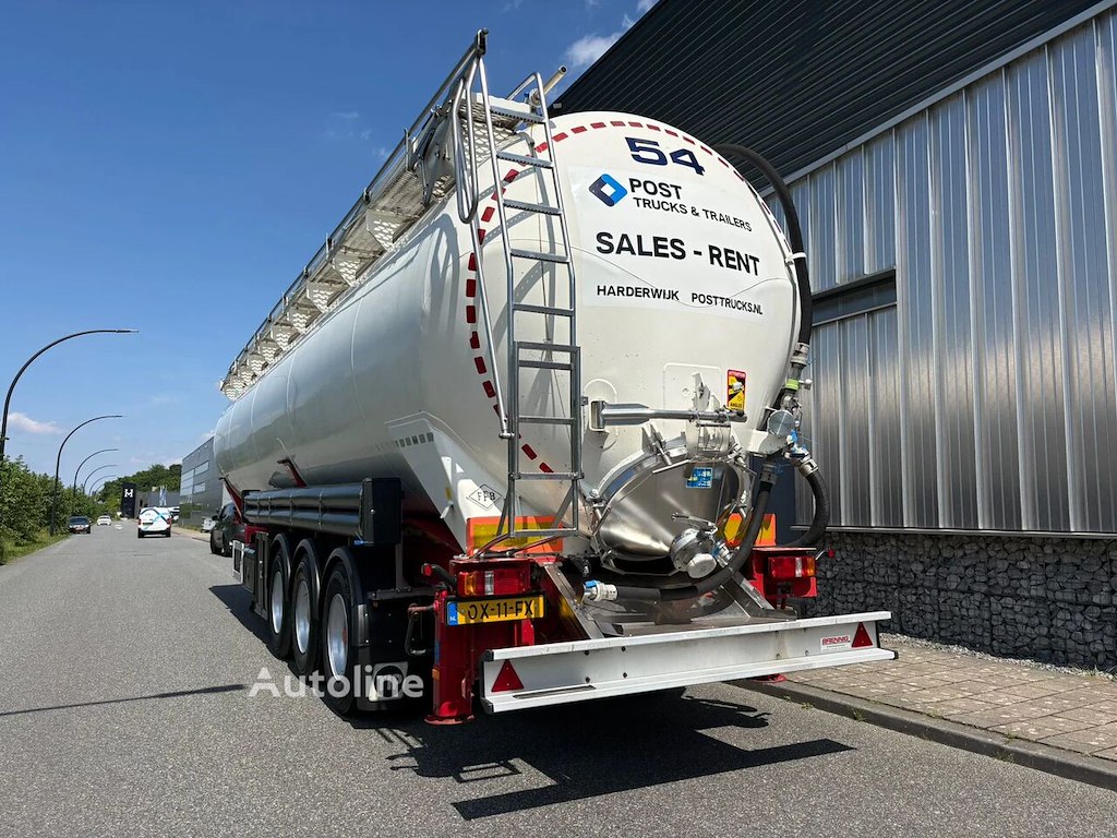 Feldbinder 63m3 FOOD / Levensmiddelen / Te Huur / Rent cisterna silos
