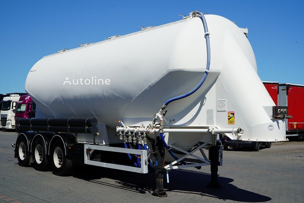 Feldbinder cisterna za prevoz cementa