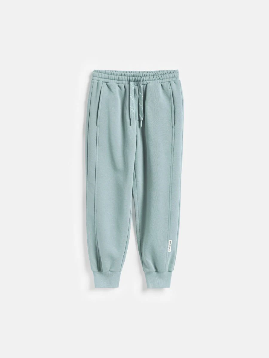 Baggy jogger pantalone sa toplom postavom