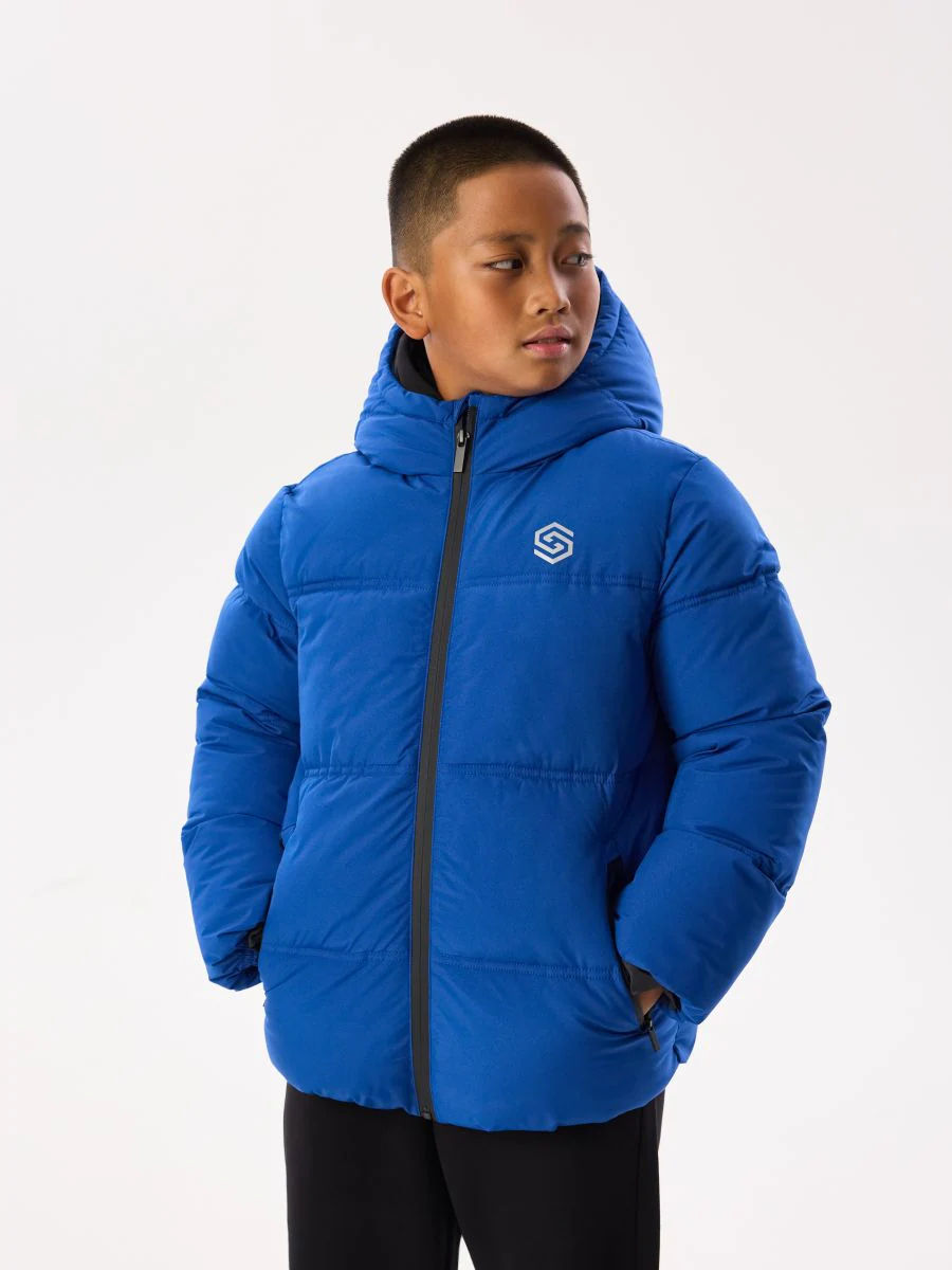 Prošivena jakna sa postavom od flisa