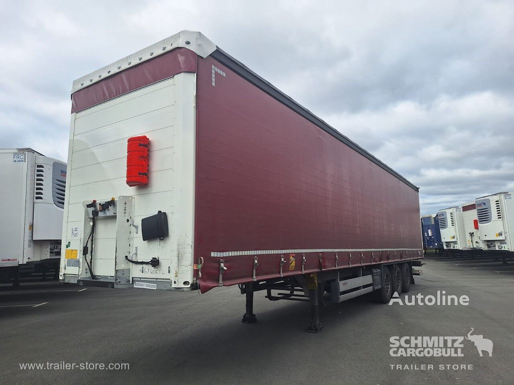 Schmitz Cargobull Curtainsider Standard Taillift poluprikolica s ceradom