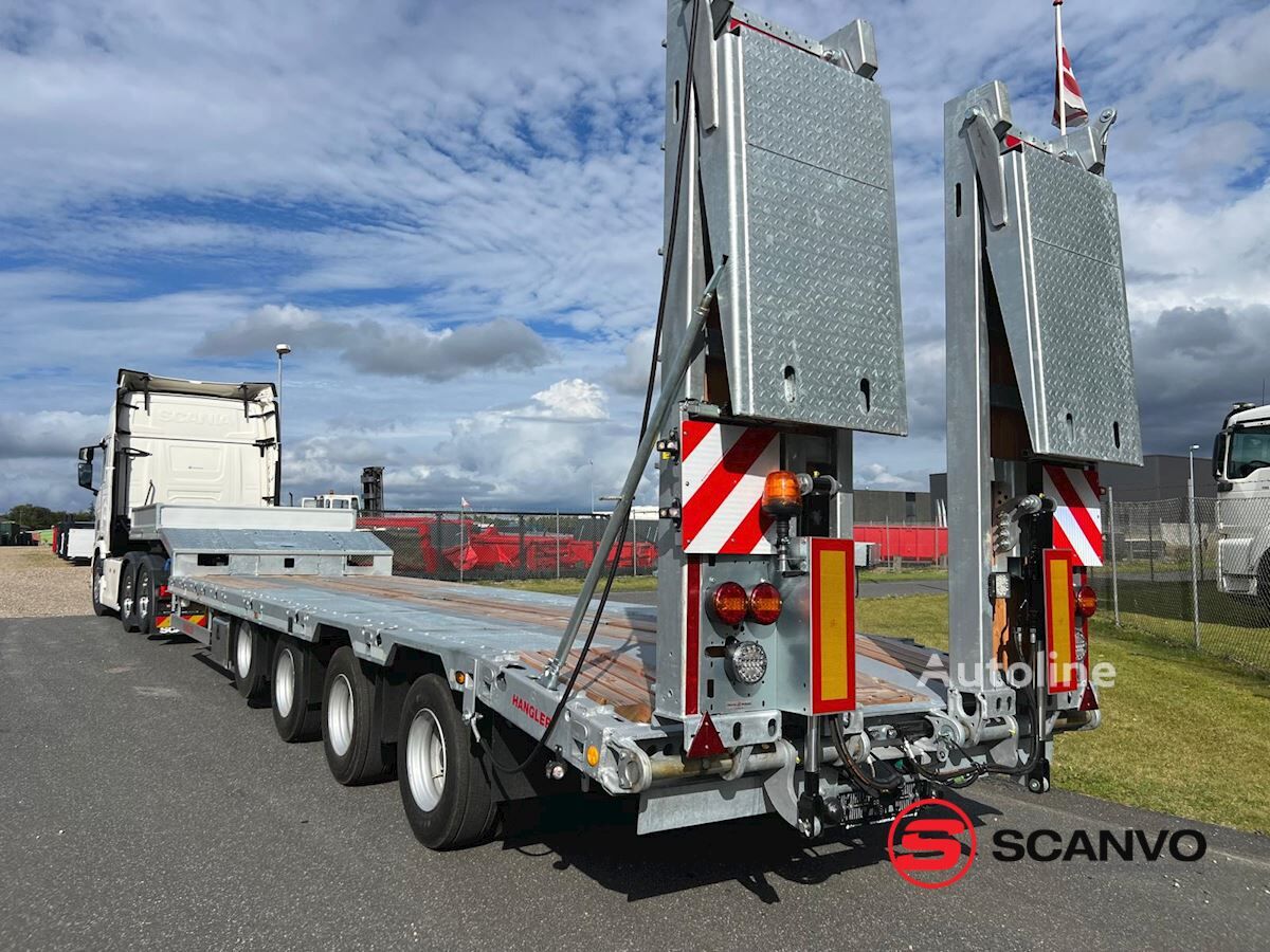 Hangler SVS-H 620 poluprikolica autotransportera