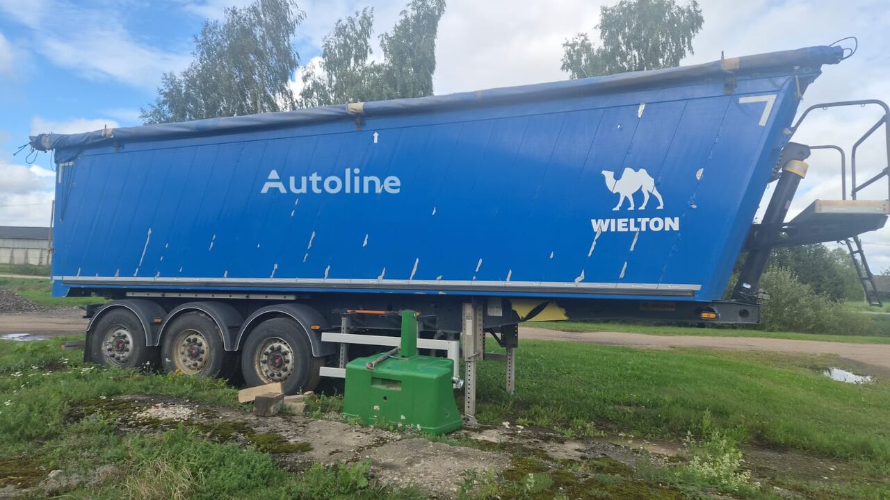 Wielton NW-3 poluprikolica za prevoz zrna