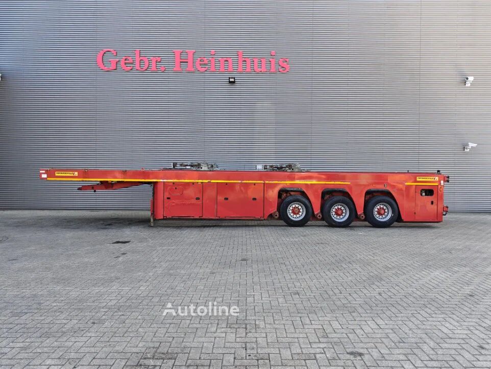 Faymonville F-S43-1EJB 9500 mm! poluprikolica za prevoz stakla