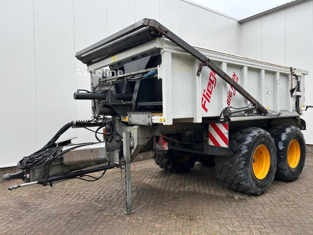 Fliegl ASW 248 Schuifdumper prikolica kiper