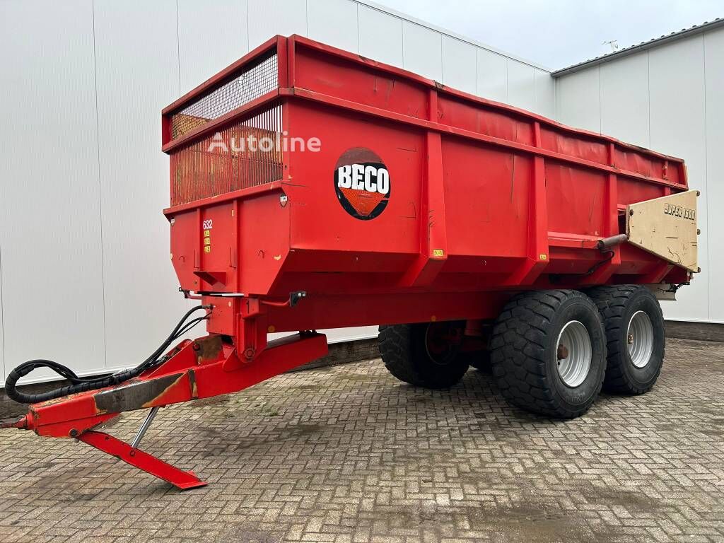 Beco Super 1600 prikolica kiper