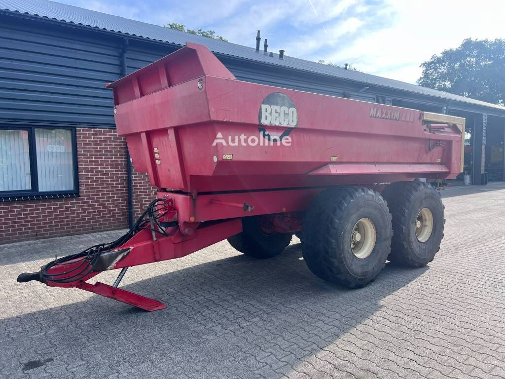 Beco Maxxim 200 prikolica kiper