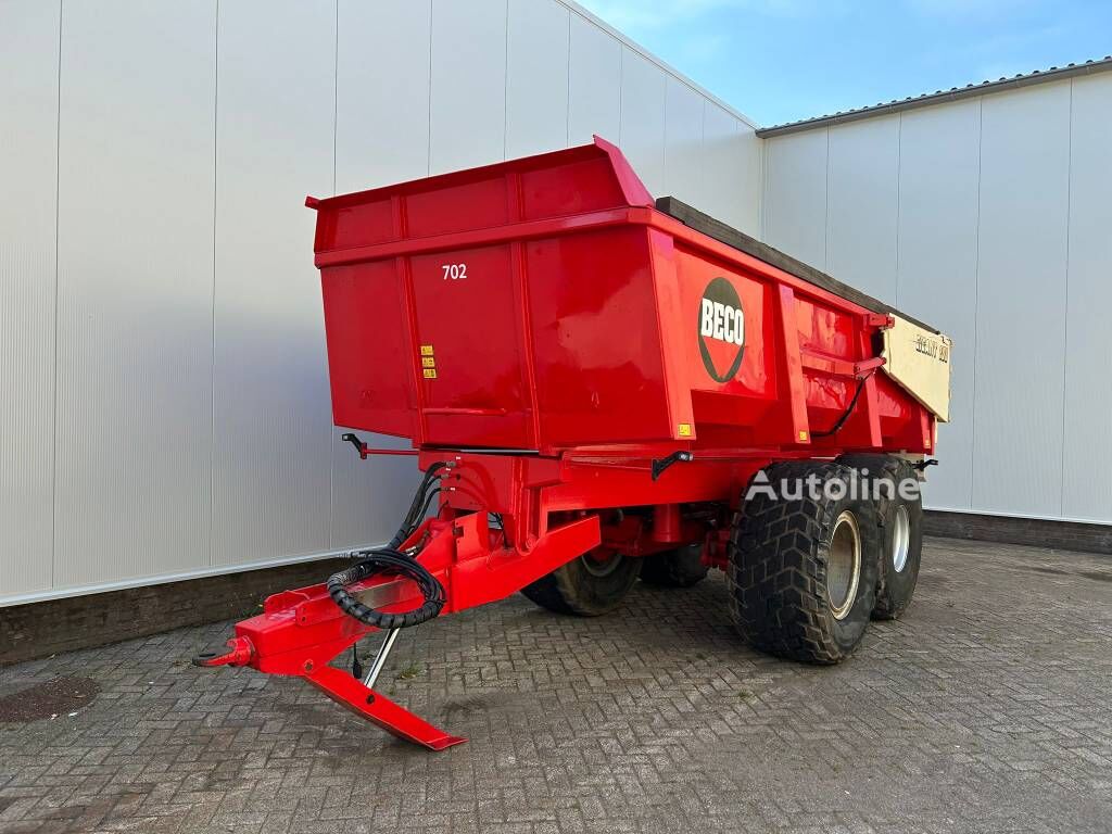 Beco Gigant 200 prikolica kiper