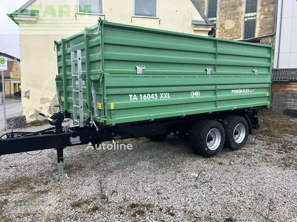 Brantner Brantner ta 16045/2 xxl prikolica kiper