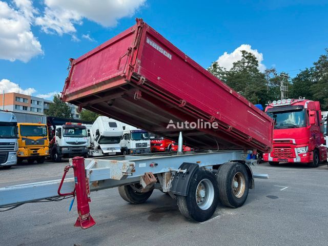 ANDERE REISCH RTDK-18 SAF (0549) prikolica kiper