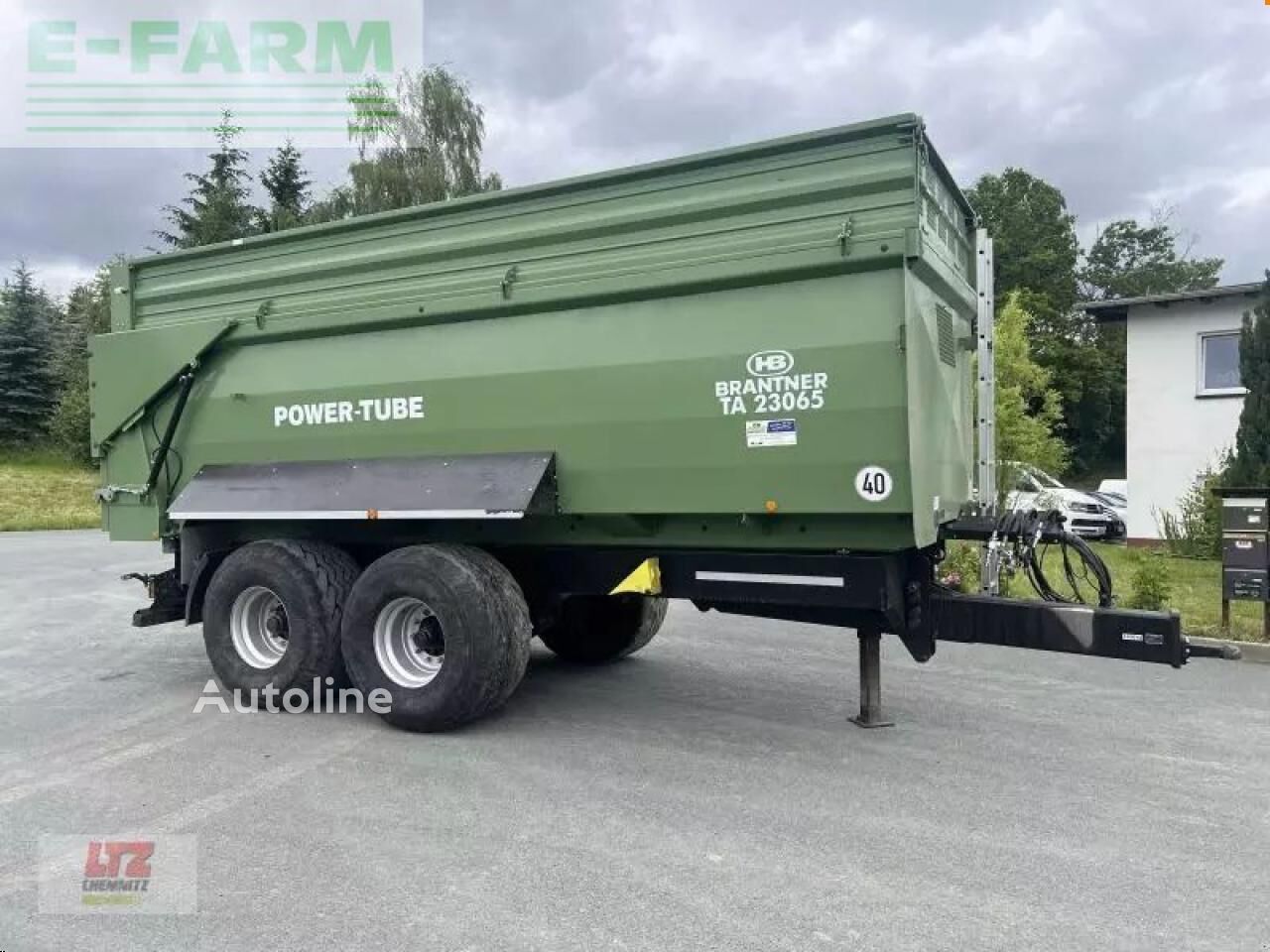 Brantner Brantner brantner tandem ta23065c prikolica kiper