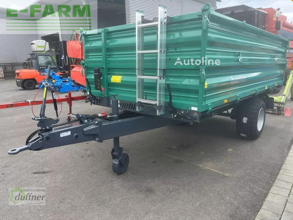 Oehler Oehler ol edk 65 eco plus prikolica kiper