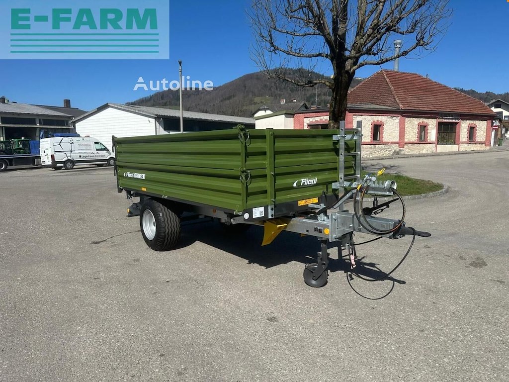 Fliegl Fliegl EDK 50 prikolica kiper