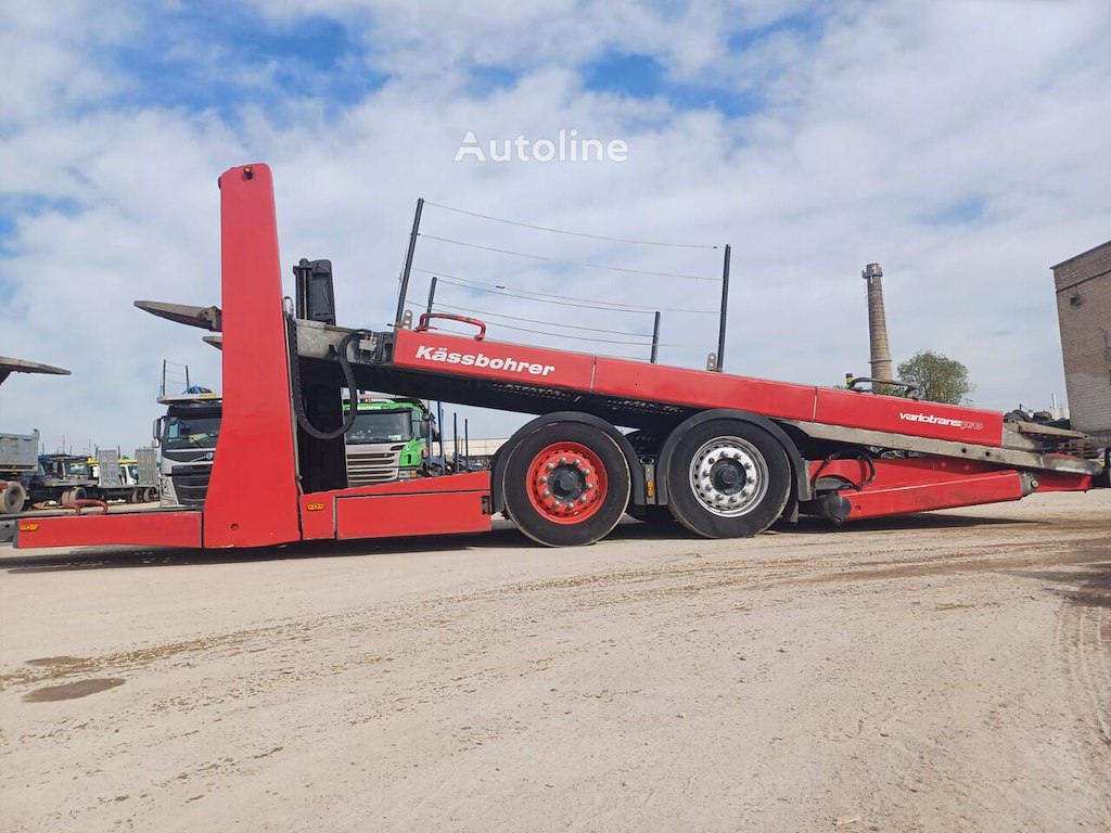 Kässbohrer prikolica autotransportera