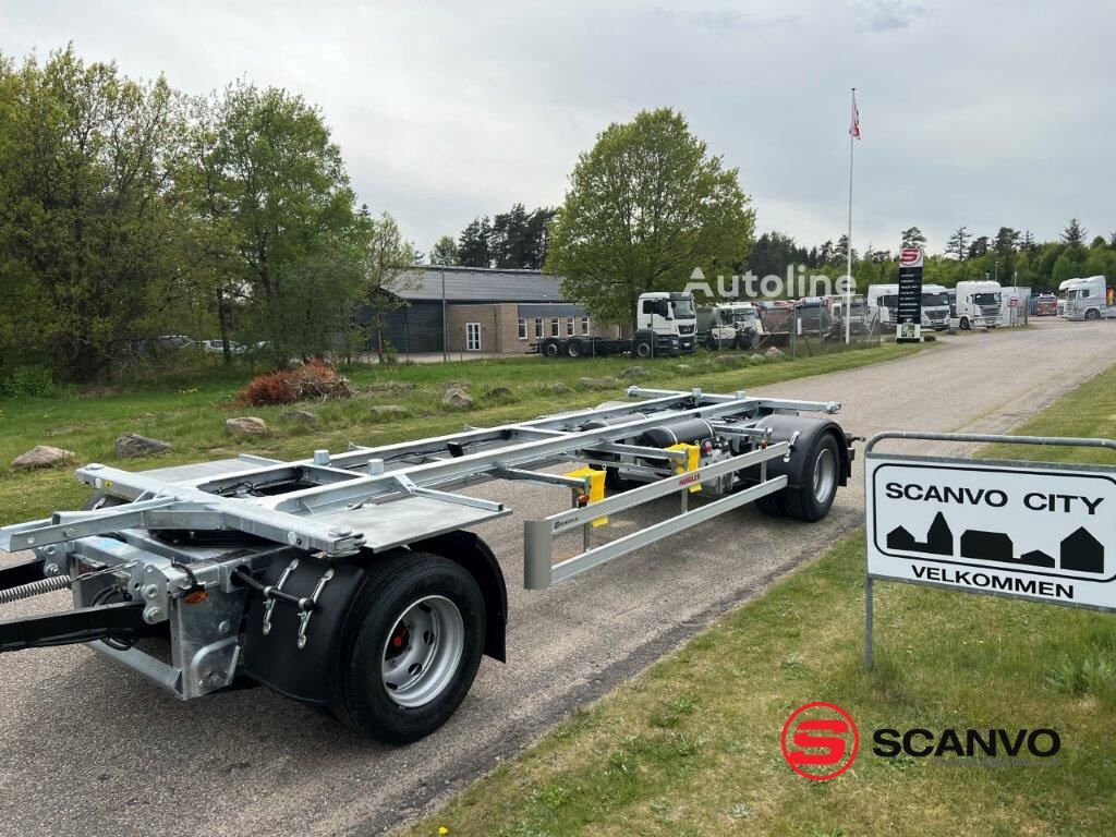 Hangler ZWP-H 200 Jumbo-Z prikolica za kontejnere