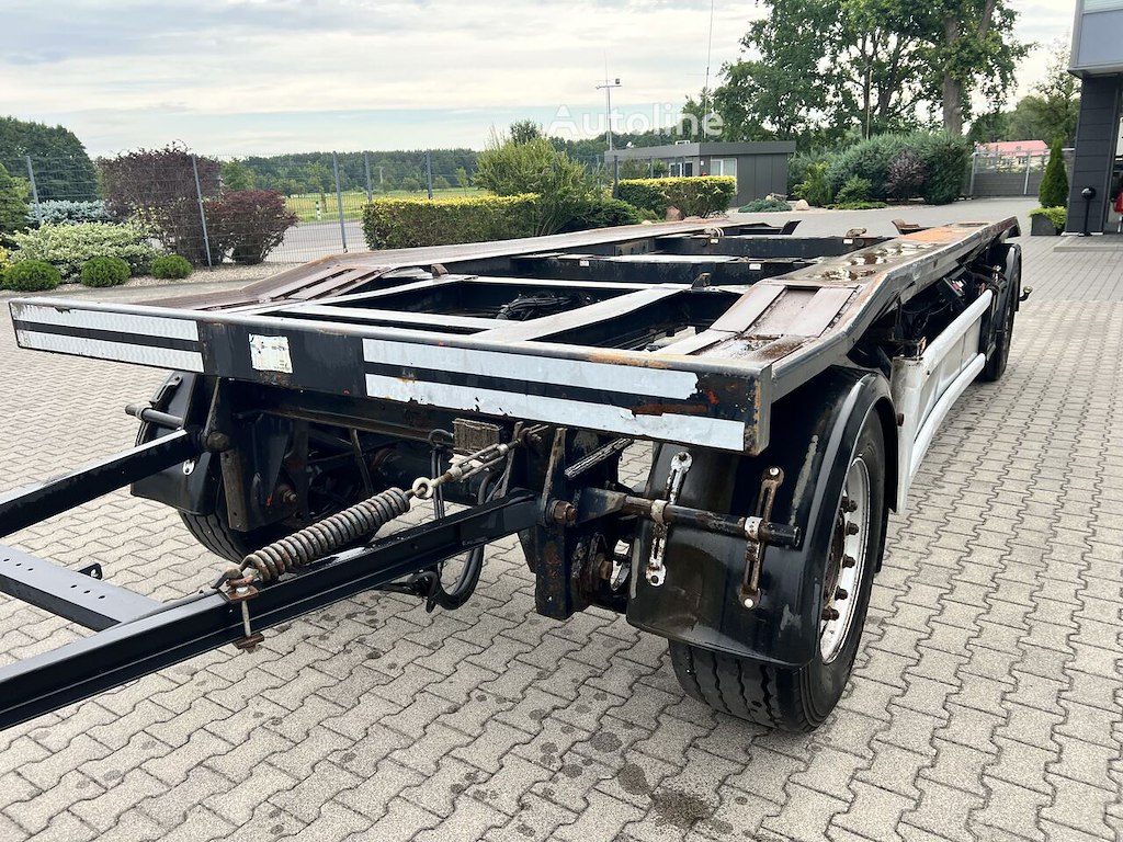 Hüffermann HAR 18.70 prikolica za kontejnere