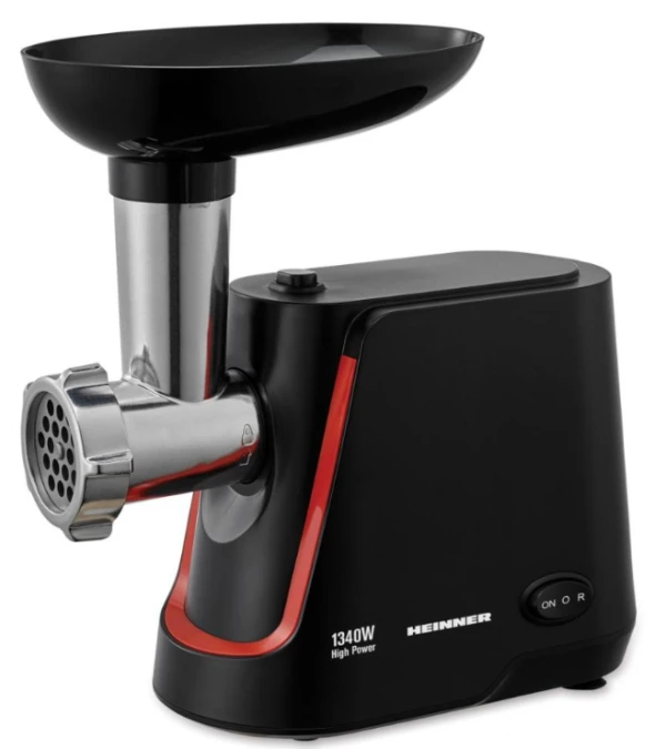 Heinner Mašina za mlevenje mesa HEINNER MG-1250BK 1340W/1.5kg/m