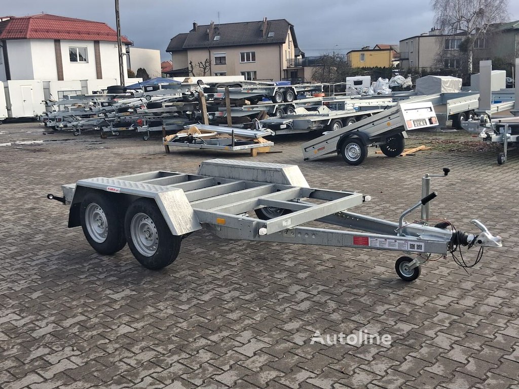 Nova Kubix AG2730HT 307x134, 2700kg prikolica za građevinske strojeve