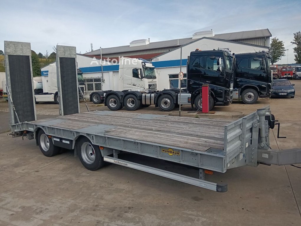 Nova Humbaur HBTZ 216524 BS prikolica za građevinske strojeve