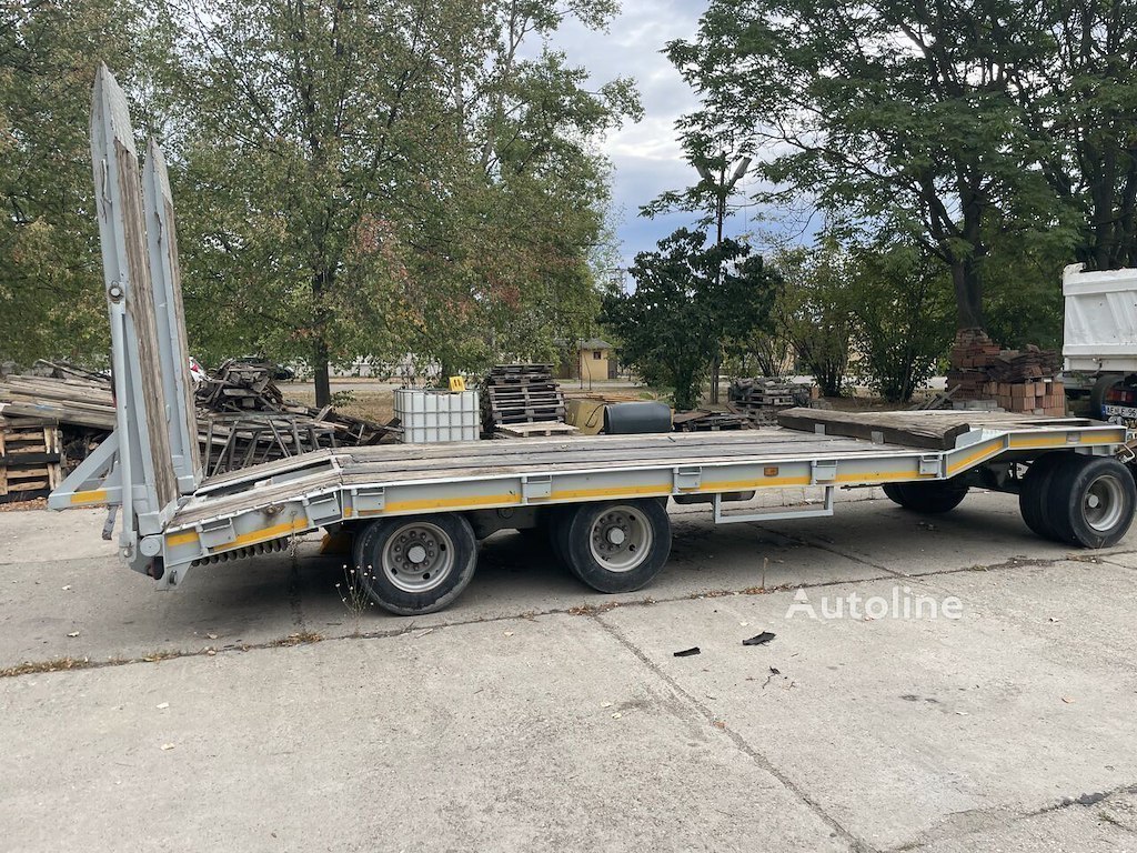 Goldhofer TU 3 prikolica za građevinske strojeve