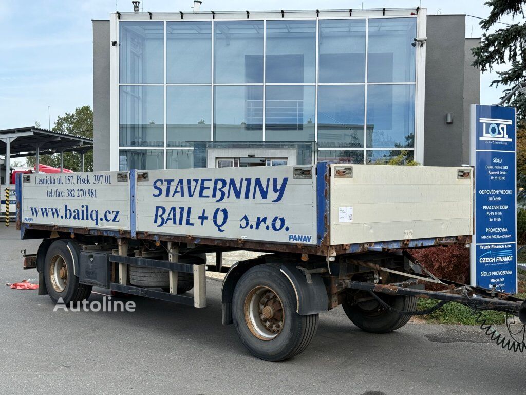 Panav BPW prikolica sa ravnom platformom