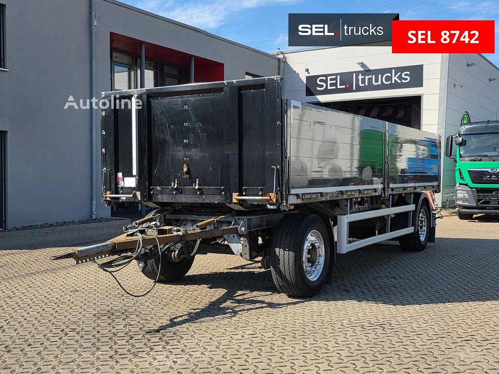 Ackermann PA-F 18/7 1E/BPA prikolica sa ravnom platformom