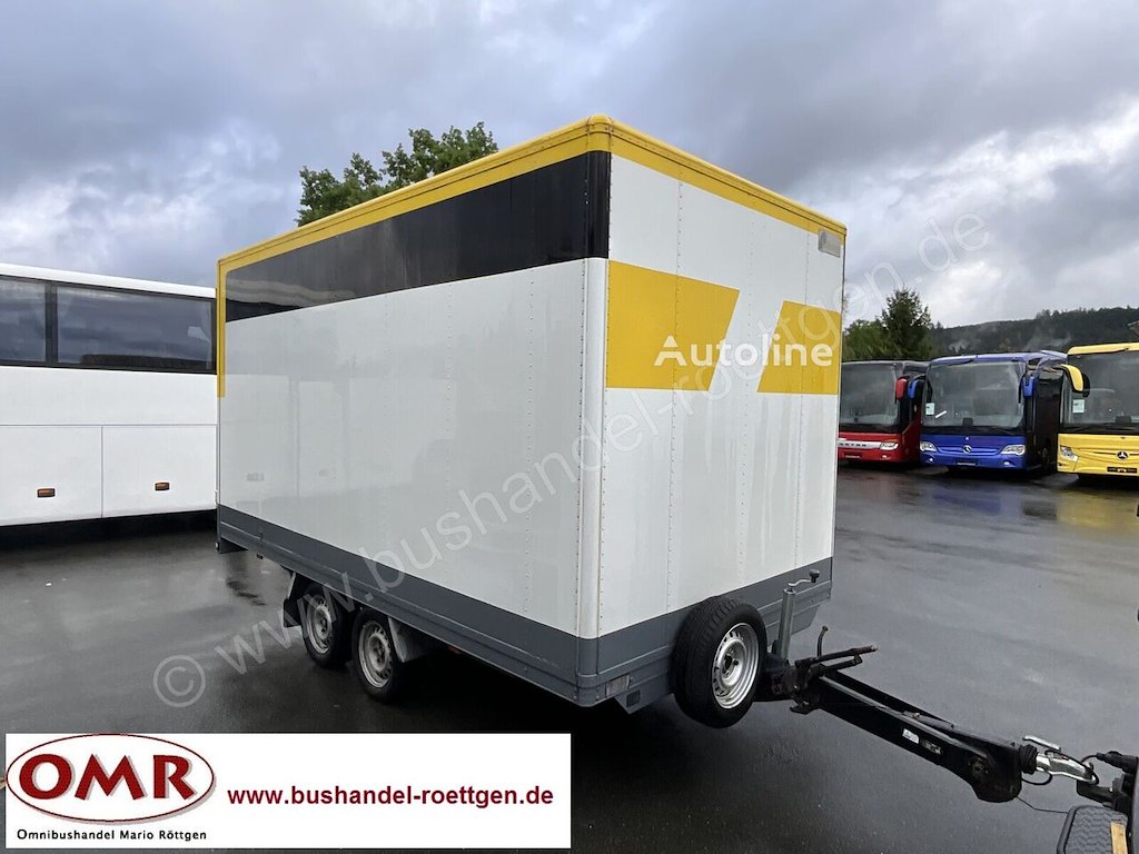 Humbaur HT 2000 prikolica furgon