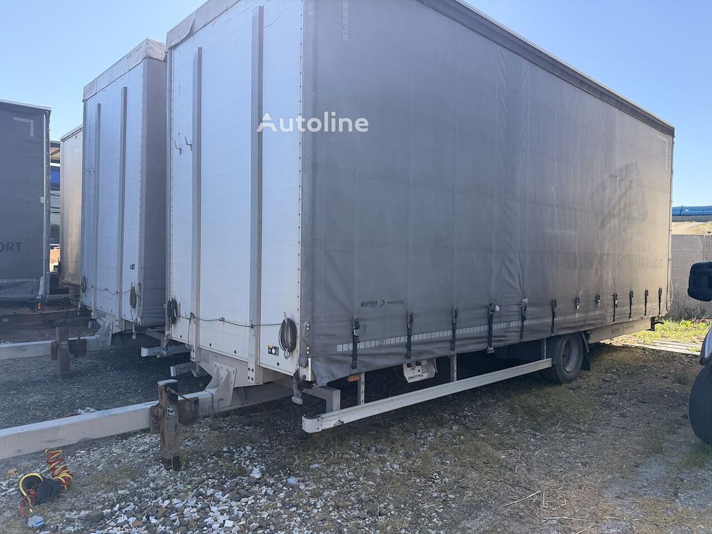 Gniotpol G4080 prikolica sa kliznom ceradom