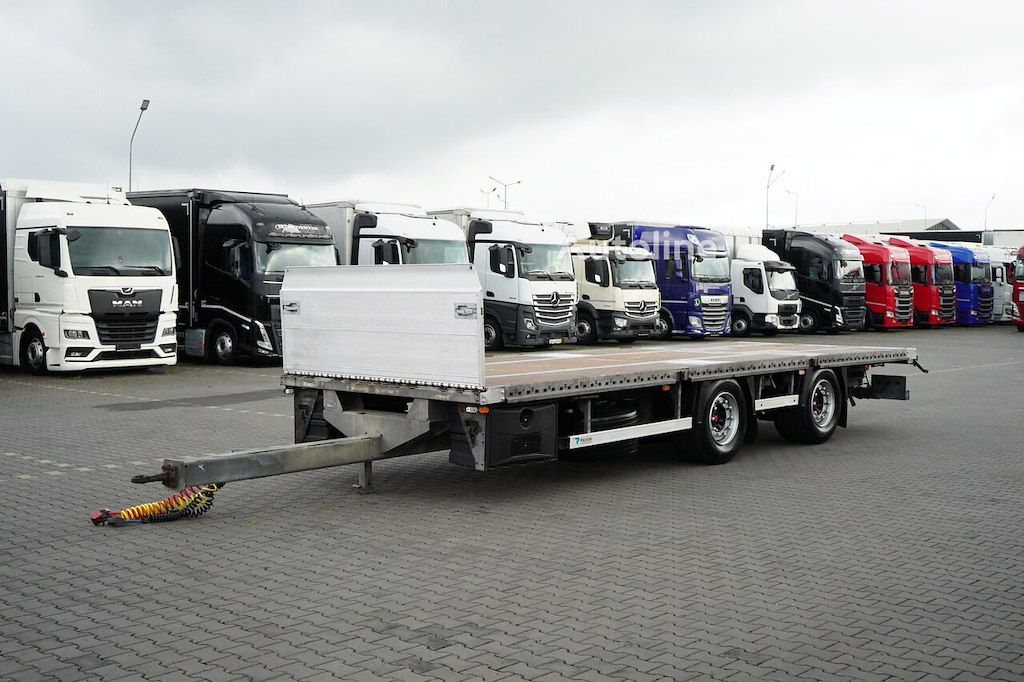 Wielton REDOS / TANDEM / PLATFORMA / DŁ. 7,7 M prikolica platforma
