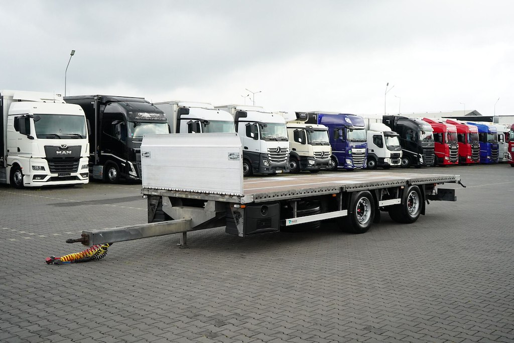 Wielton REDOS / TANDEM / PLATFORMA / DŁ. 7,7 M prikolica platforma
