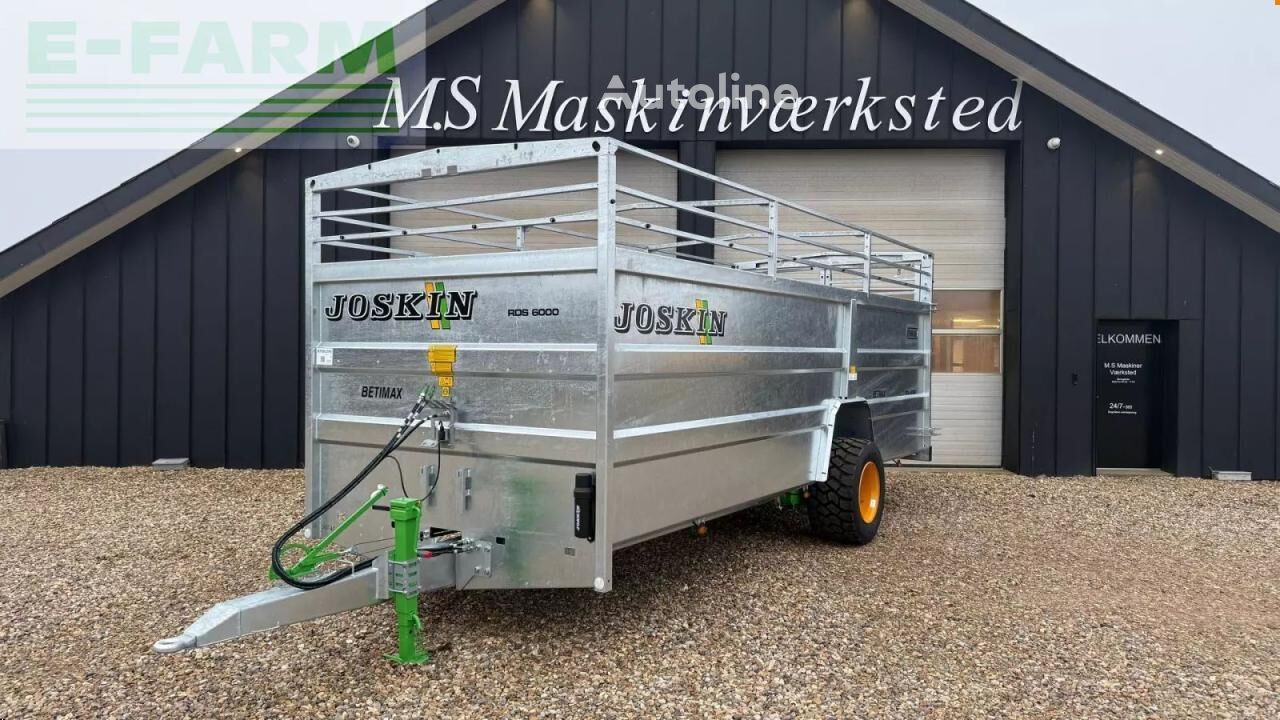 Joskin betimax 6000rds prikolica za prevoz stoke