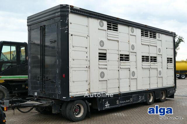 Stehmann, 3 Etagen, Schweine/Ferkel, 59,5m³, BPW prikolica za prevoz stoke
