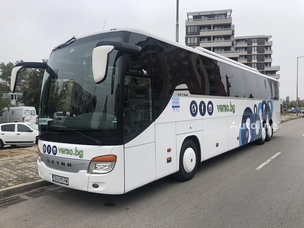 Setra S 417 GT HD turistički autobus