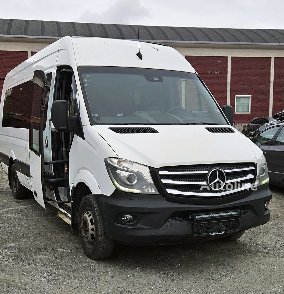 Mercedes-Benz SPRINTER 519cdi *16+1 *2x Wheelchairs *RAMP turistički autobus