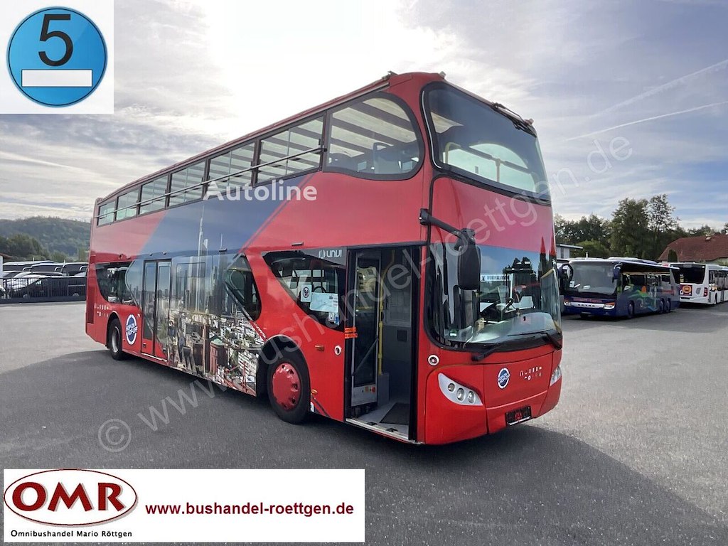 Volvo Unvi B9TL Cabrio dvospratni autobus