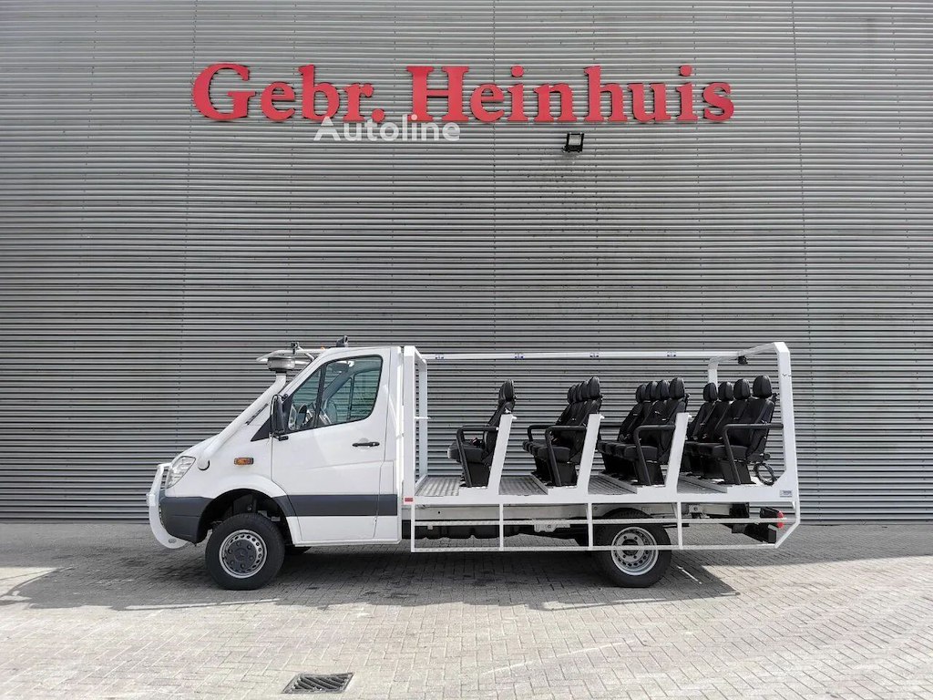 Mercedes-Benz Sprinter 513 CDI 4x4 1700 KM 18 Persons Expeditionsfahrzeug! autobus za razgledavanje grada