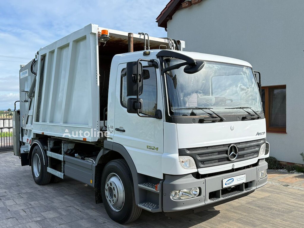 Mercedes-Benz Atego 1524 Śmieciarka FAUN VR3-TR2 EURO 5 kamion za smeće