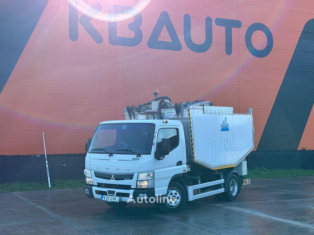 Mitsubishi Fuso Canter 7C15 4x2 FAUN Maxinea kamion za smeće