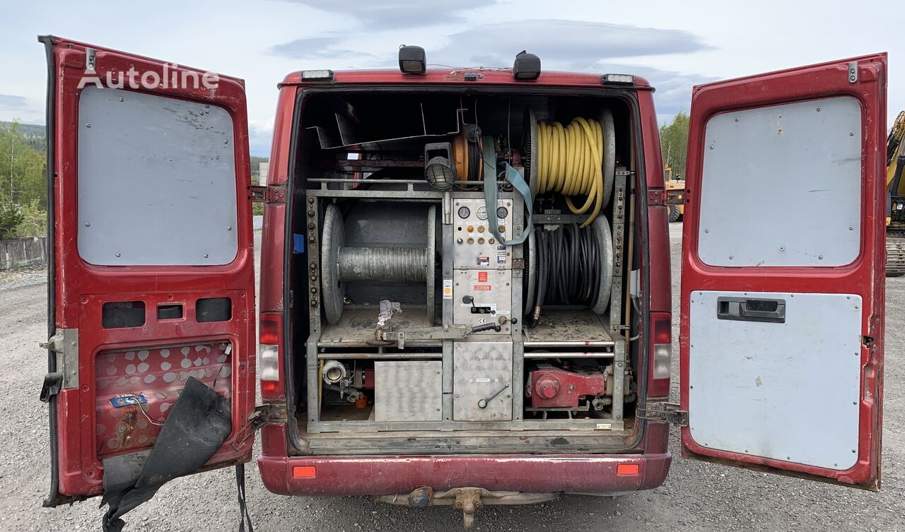 Mercedes-Benz Sprinter 416cdi *LEISTIKOV *400bar *HIGH PRESSURE *Tank 1000ltr vozilo za čišćenje kanalizacije