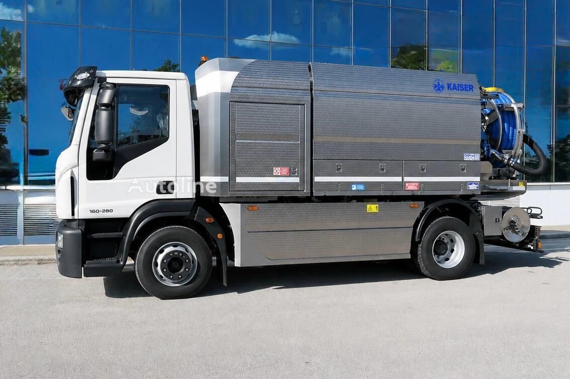 IVECO EUROCARGO 160 E35P vozilo za čišćenje kanalizacije