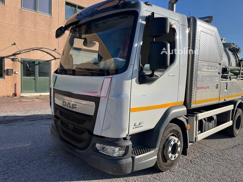 DAF LF 250 FA vozilo za čišćenje kanalizacije