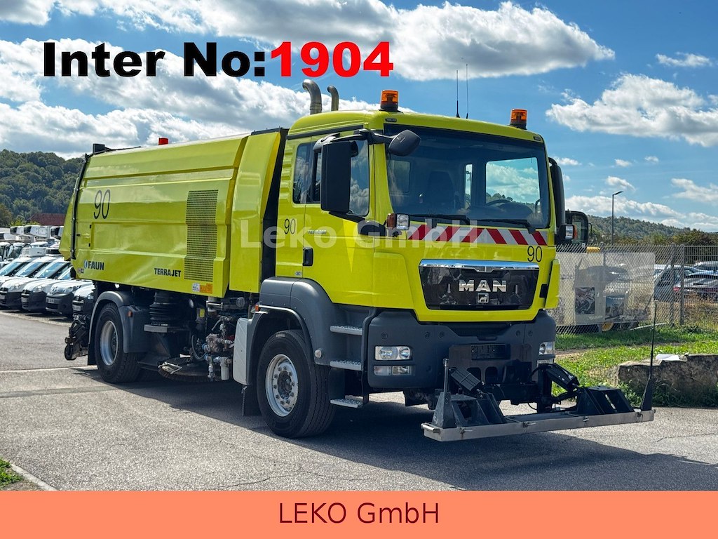 MAN TGS 18.360 Kommunalfahrzeug cisterna za pranje ulica