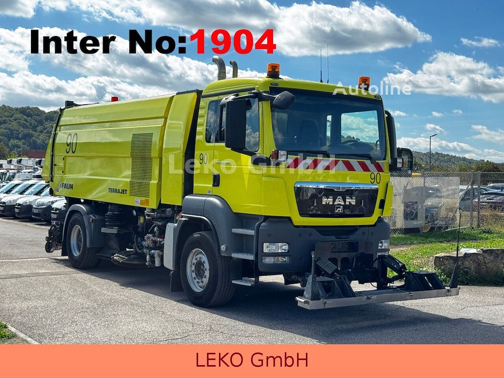 MAN TGS 18.360 Kommunalfahrzeug cisterna za pranje ulica