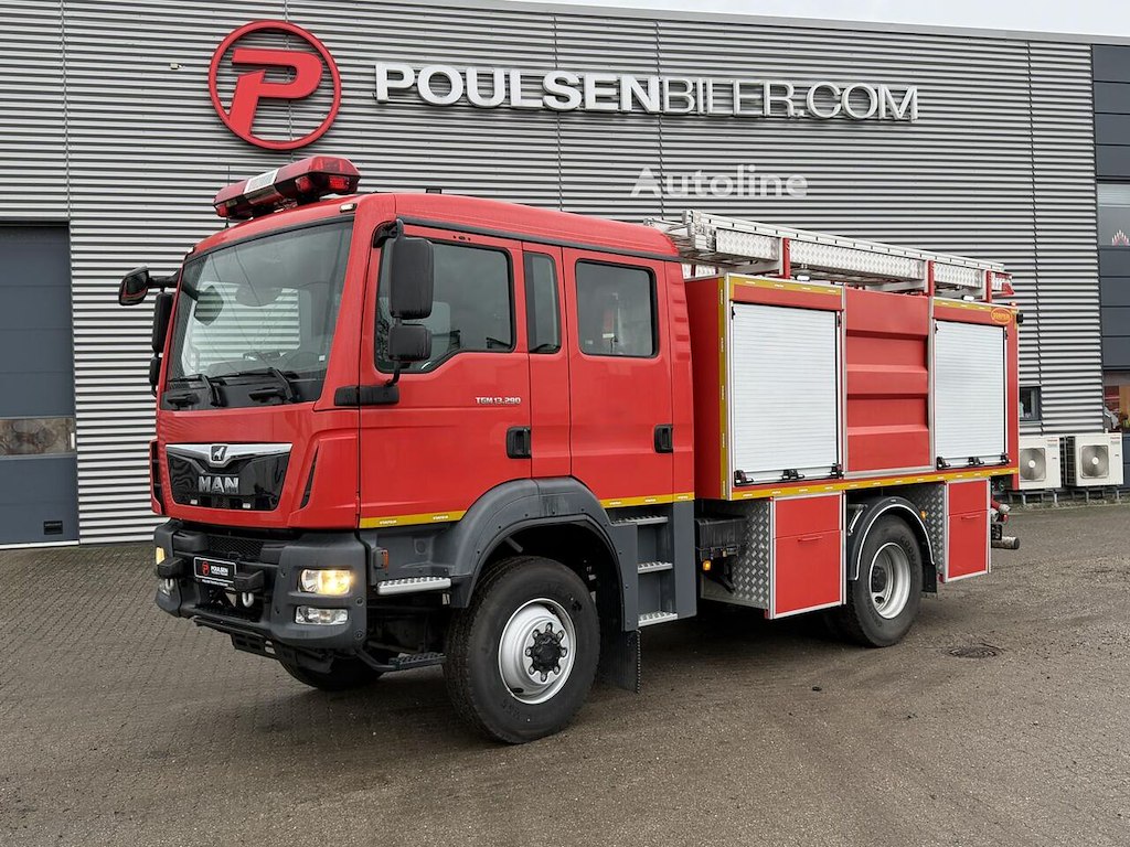 Novo MAN TGM 13.290 4x4 brandbil vatrogasno vozilo