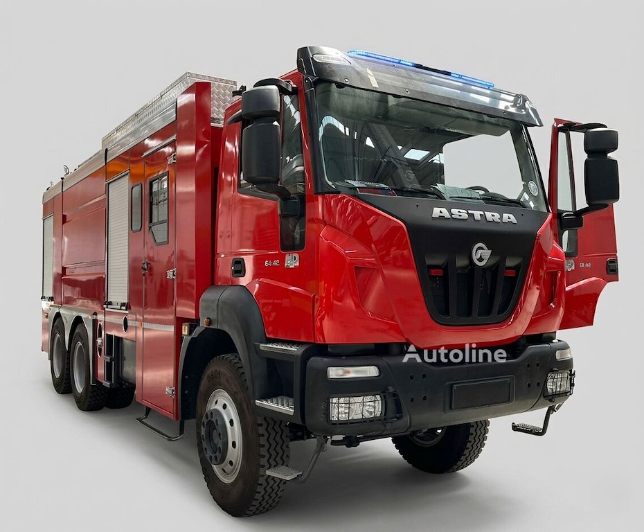 Novo ASTRA vatrogasno vozilo
