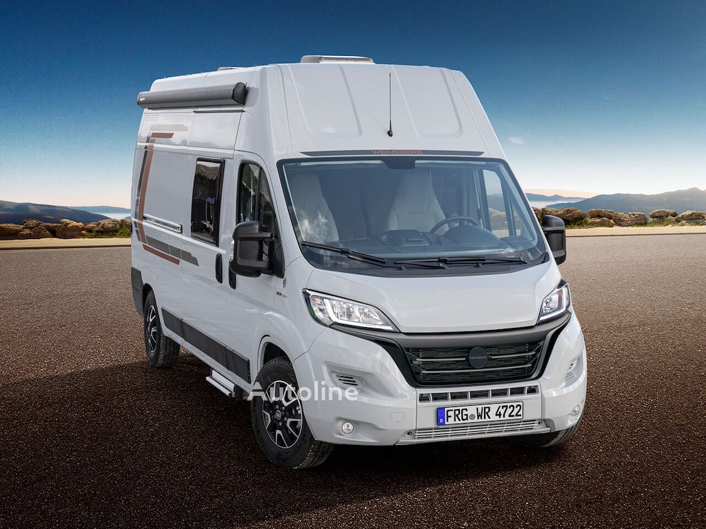 Novi Weinsberg Weinsberg, CaraBus GREY 600 DQ FIRE integrisani kamper