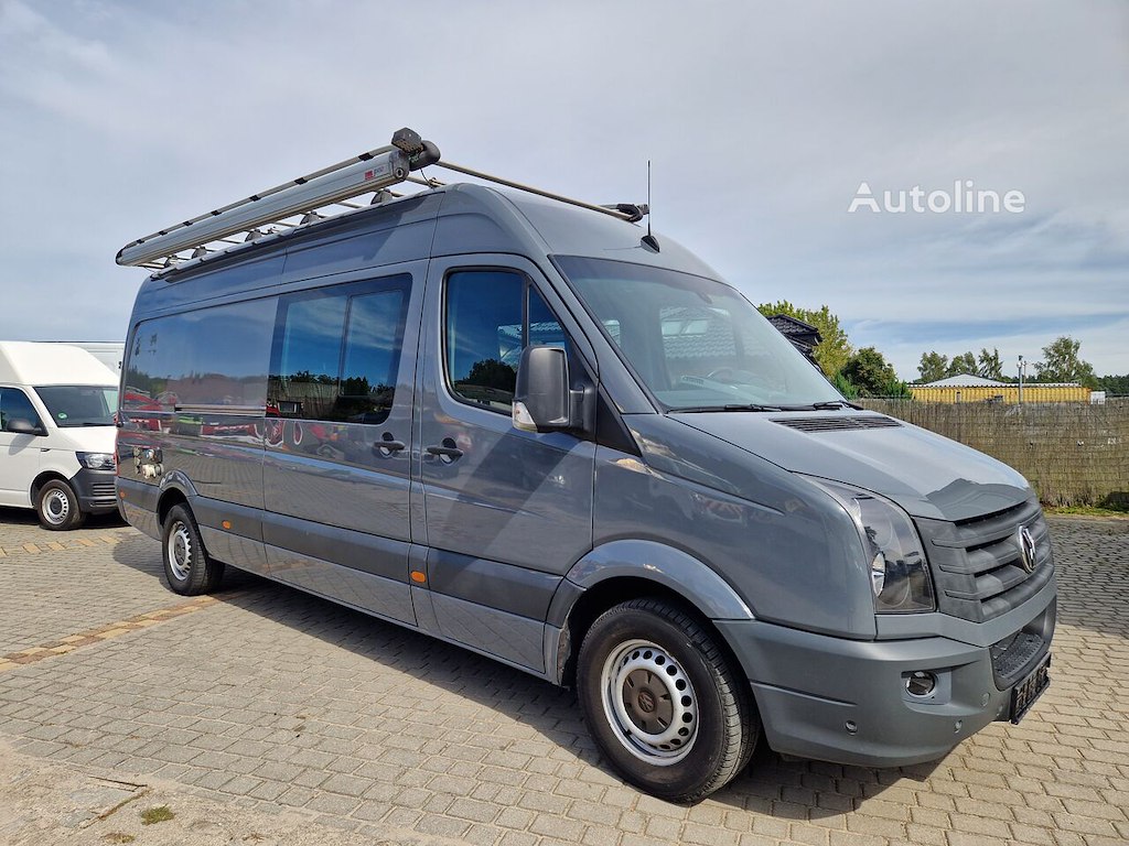Volkswagen CRAFTER MAXII BAZA POD KAMPERA 230V SOLAR MARKIZA kamper kombi